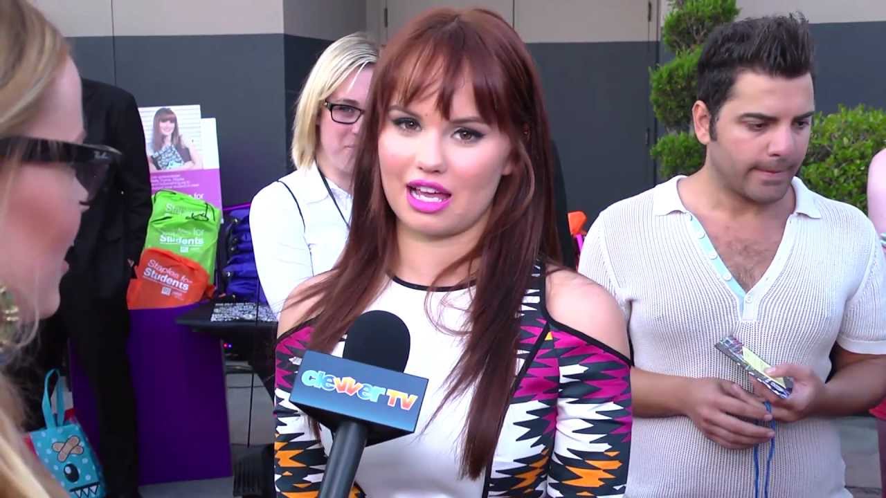 Debby Ryan Interview 2012 Dosomething Org Teen Choice Awards After