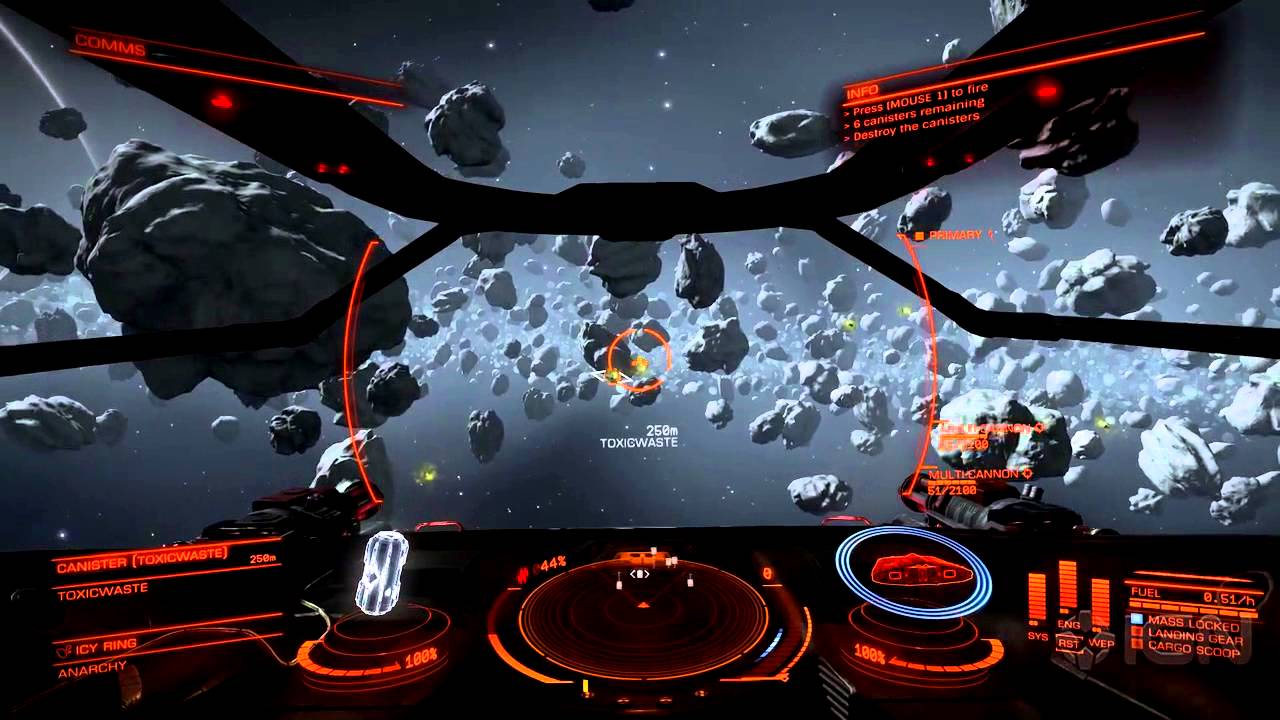 Elite Dangerous Walkthrough Combat Training Target Practice Youtube