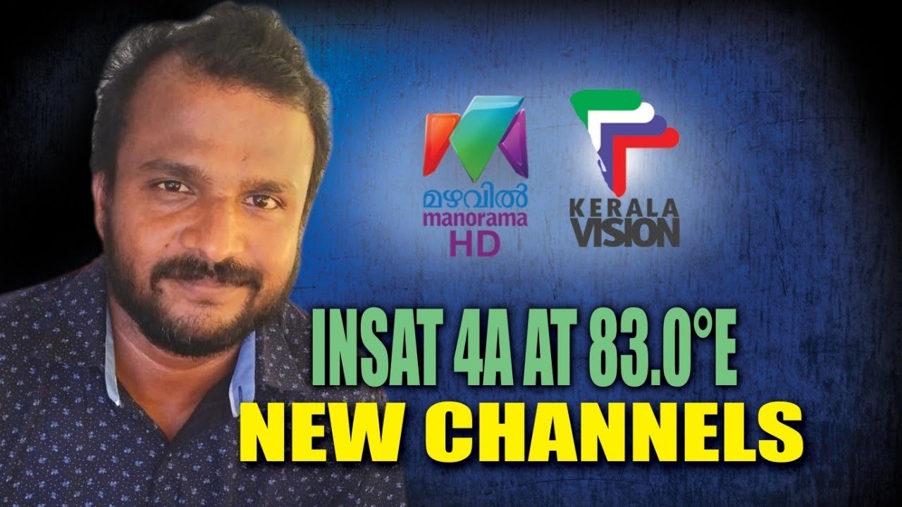 Insat 4a At 83 0 E New Channels Youtube