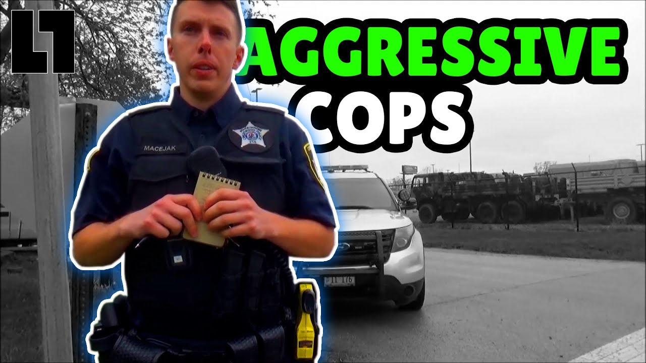 Cops Escalate A Simple Investigation Youtube