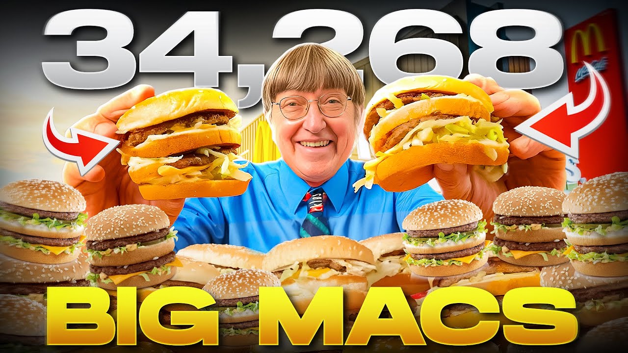 Most Mcdonald S Big Macs Eaten In A Lifetime Inside The Mind Of Don