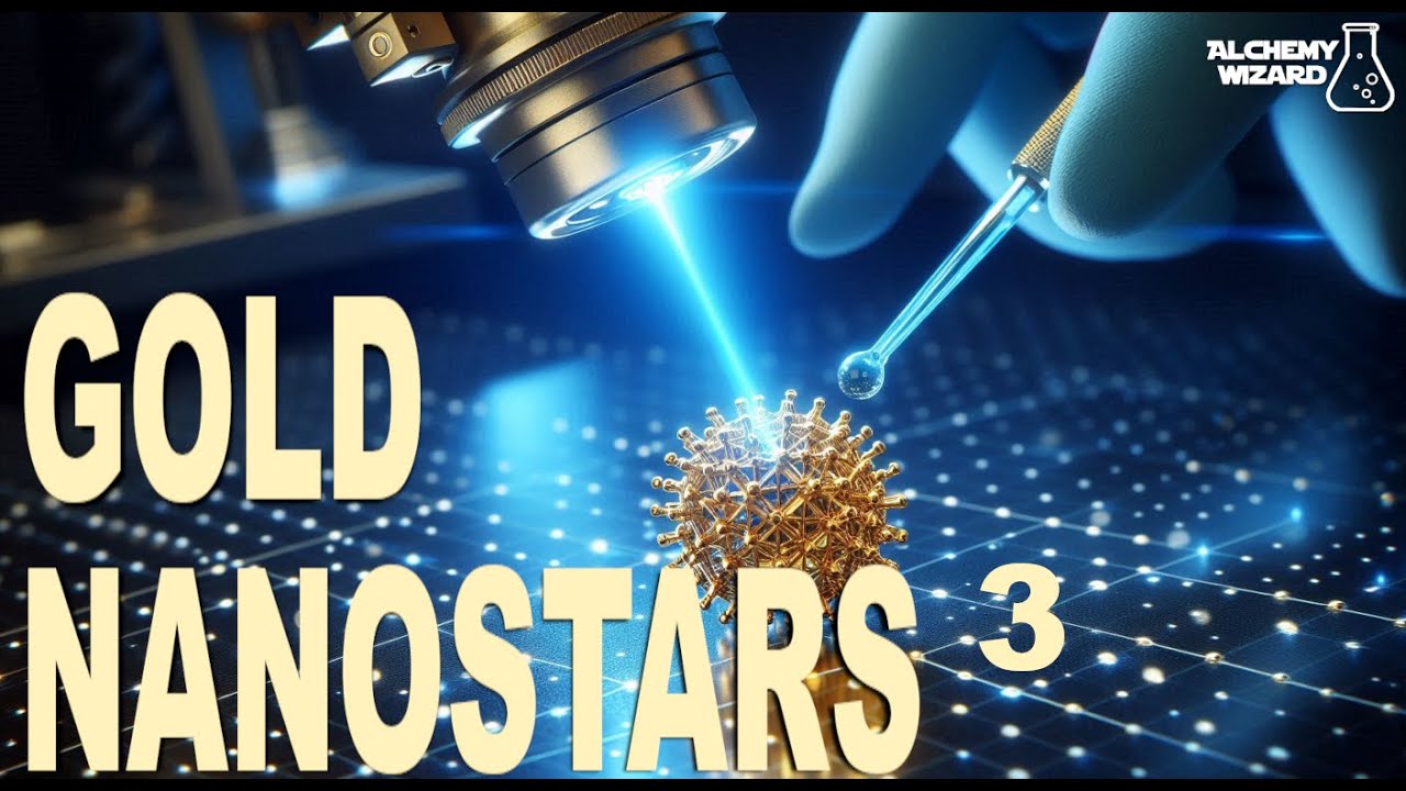 Gold Nanostars Going Out For Testing Youtube