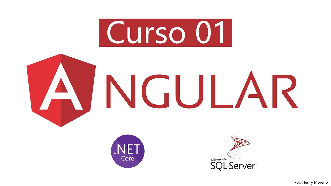 Curso Angular 01 Youtube