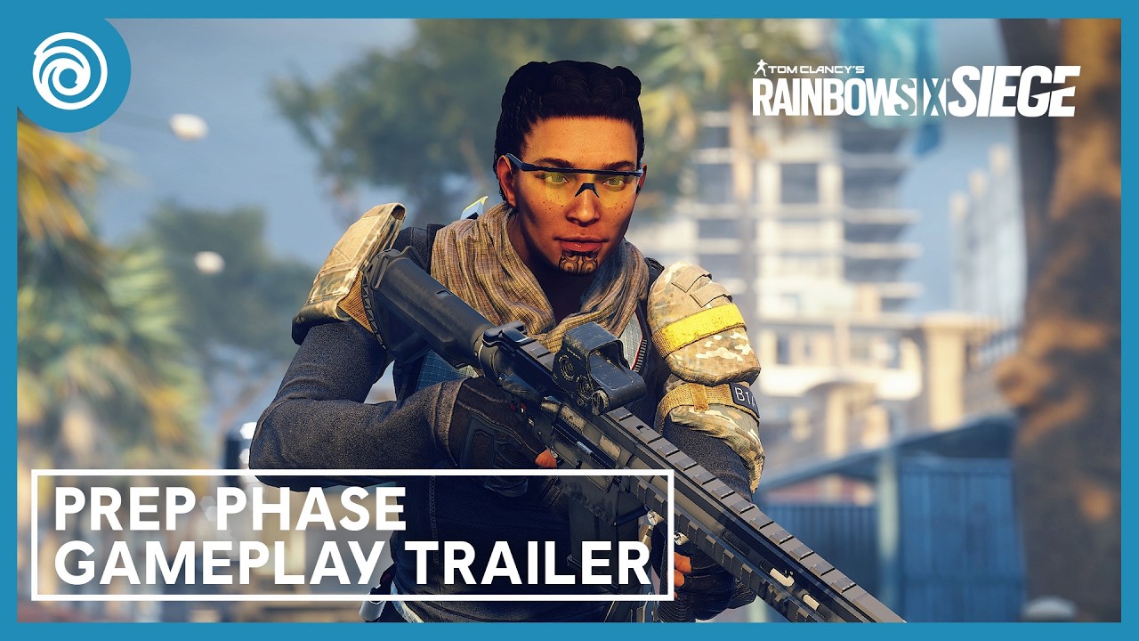 Rainbow Six Siege Operation Prep Phase Gameplay Trailer Youtube