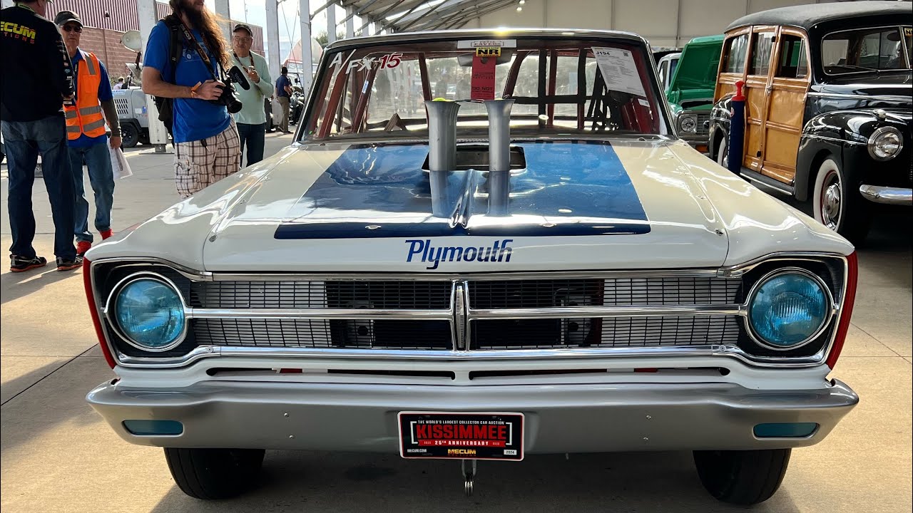 Ronnie Sox 1965 Afx Belvedere Drag Car A Piece Of Drag Racing History