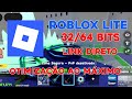 Roblox Lite Atualizado Funcionando Em 32 E 64 Bits Coruja Randola Mp3 ...