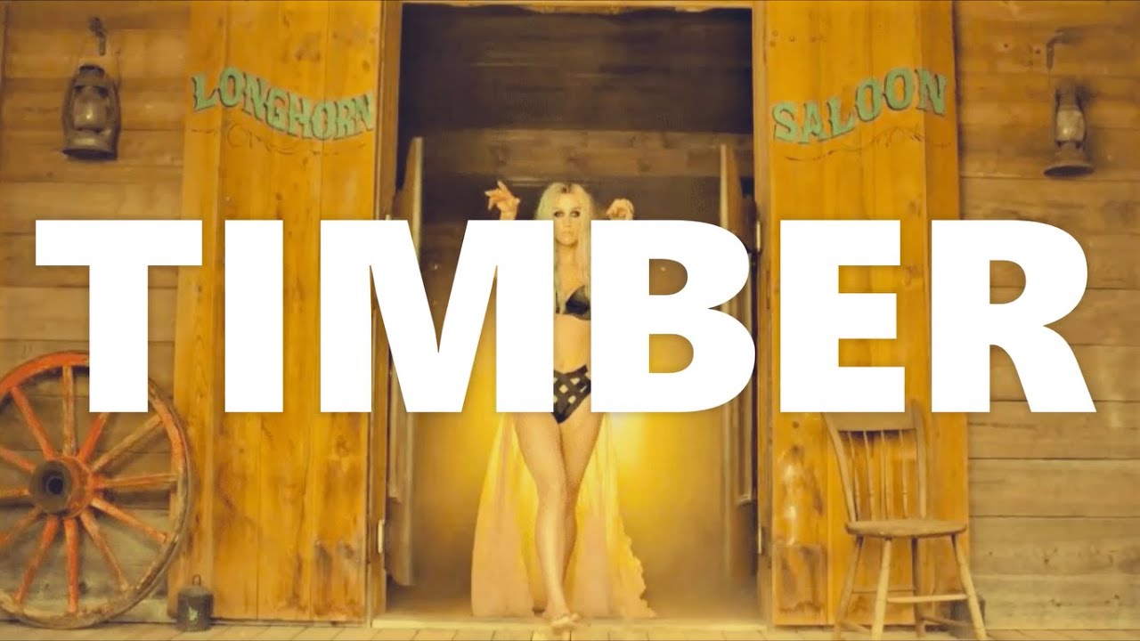 Timber Pitbull Ke Ha Youtube Music