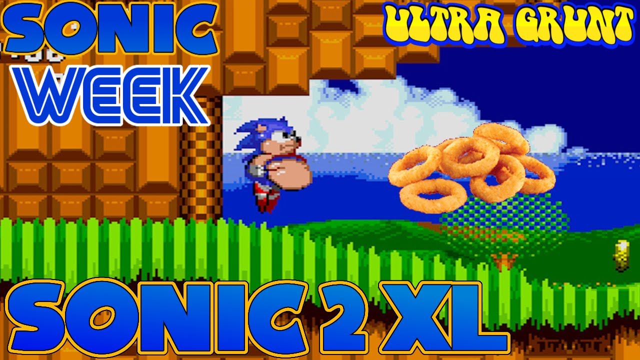 Sonic Week 2 Sonic 2 Xl Rom Hack Youtube