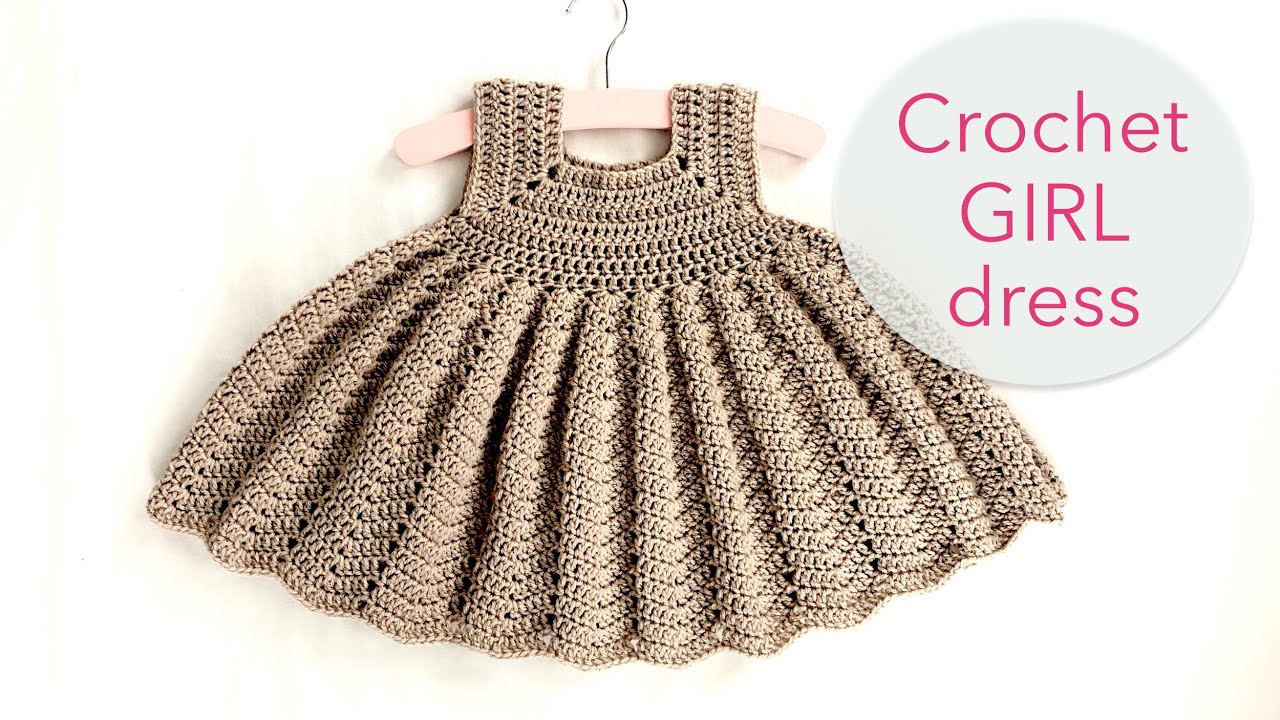 Crochet Dress For 5 Years Old Girl At Danielle Haynes Blog