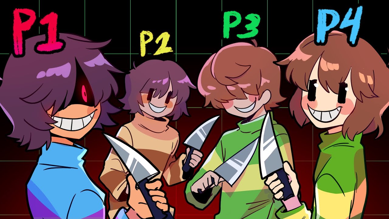 Undertale Genocide But It S Multiplayer Youtube