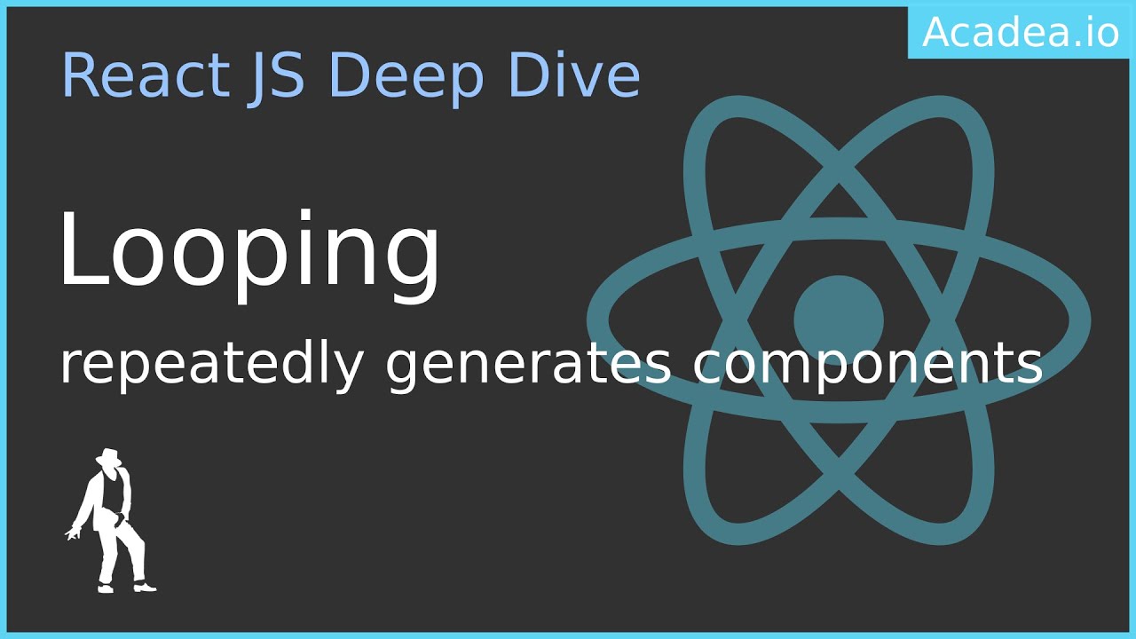 Ep7 Looping Components In React Youtube