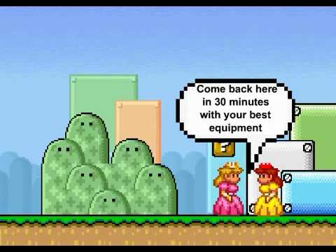 Michael Jackson Invades Super Mario World Youtube