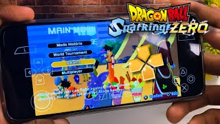 New Dragon Ball Sparking Zero Ppsspp Iso Mod With Texture Pack Hd ...