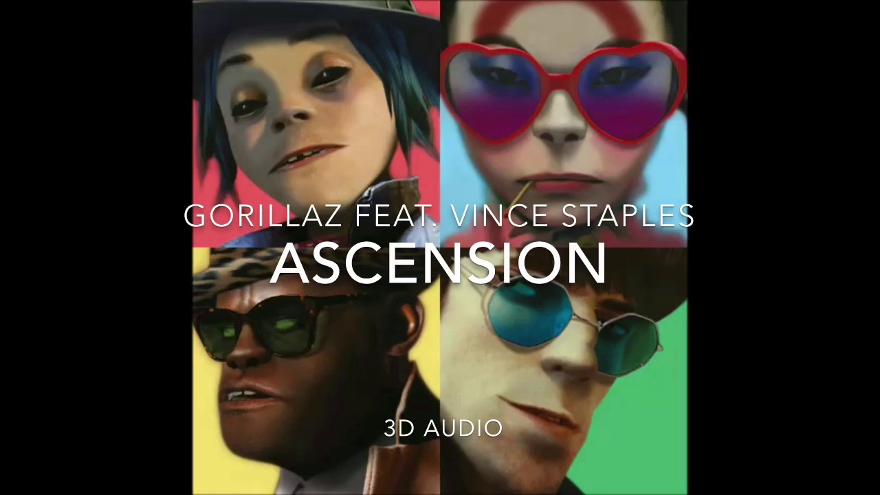 Gorillaz Ascension 3d Audio Wear Headphones Youtube