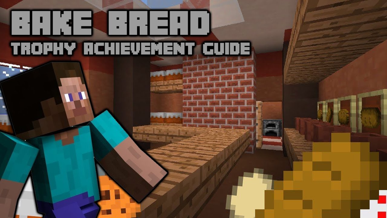 Bake Bread Achievement Guide Minecraft Youtube