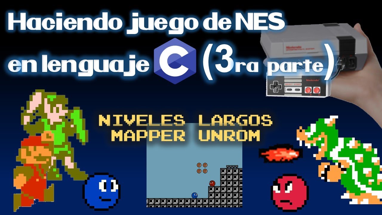 Como Hacer Un Juego De Nes En Lenguaje C 3ra Parte Youtube