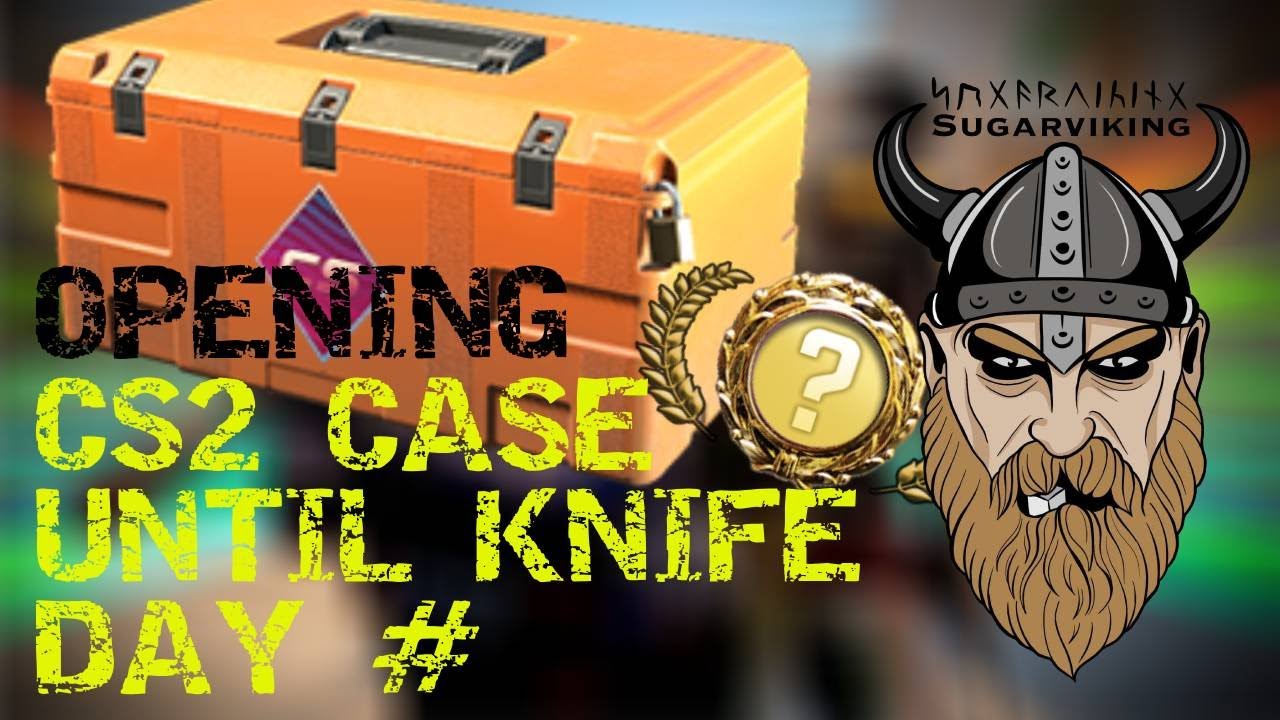 Opening Cs2 Case Until Knife Day 836 Youtube