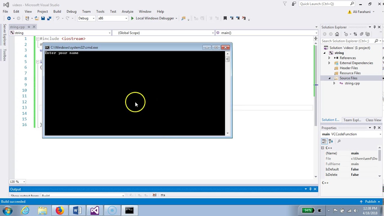 Stringobject Youtube