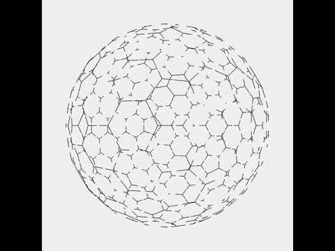 Sphere By Hexagon Openframeworks Youtube