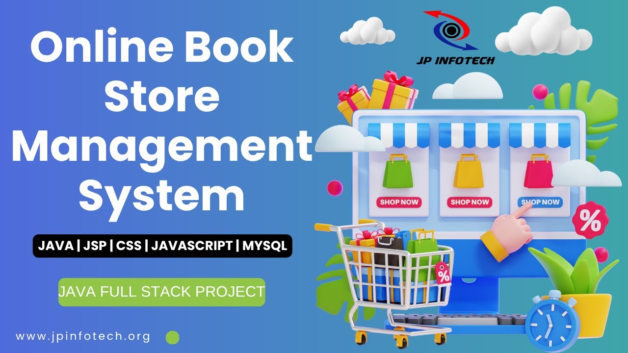 Online Book Store Management System E Commerce Book Store Java Web