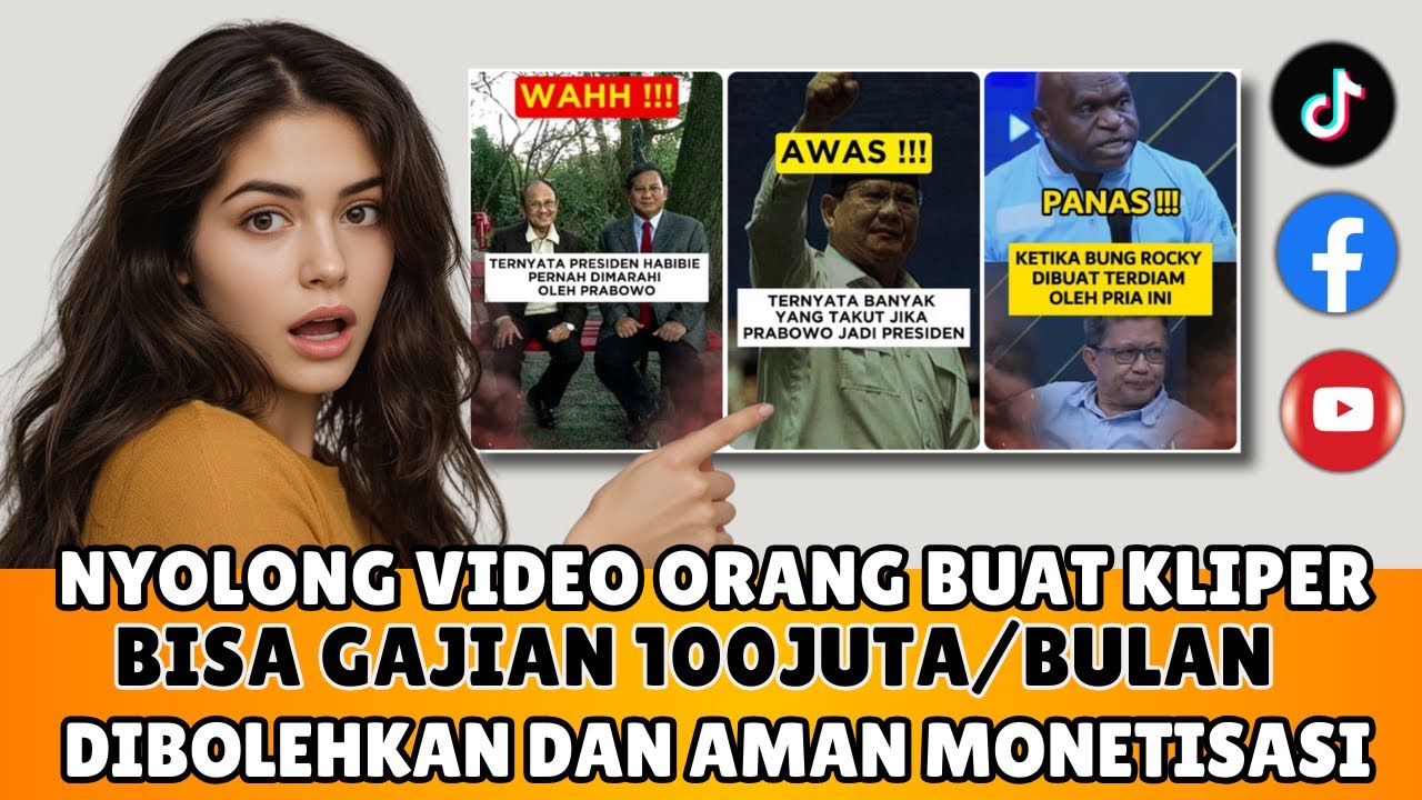 Tutorial Bikin Video Clipper Dari Video Panjang Jadi Ratusan Short