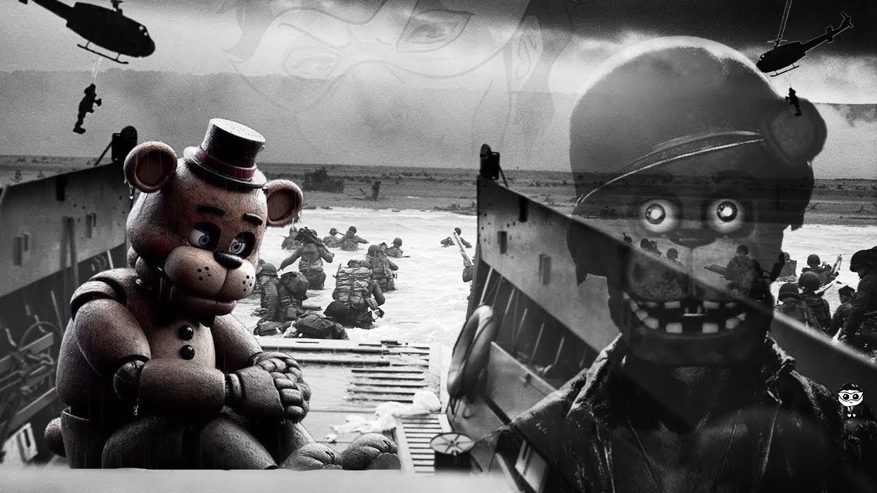 Could Freddy Fazbear Storm Normandy Youtube