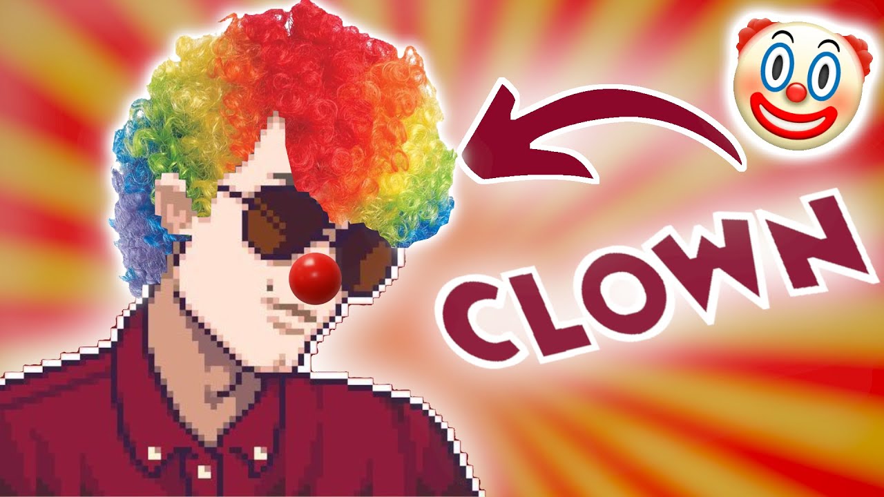This Clown Challenged Me Youtube