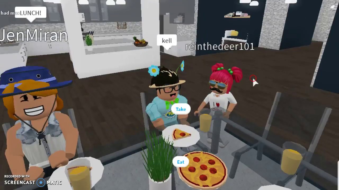 Bloxburg Family Roleplay Peetahbread Remake Video Youtube