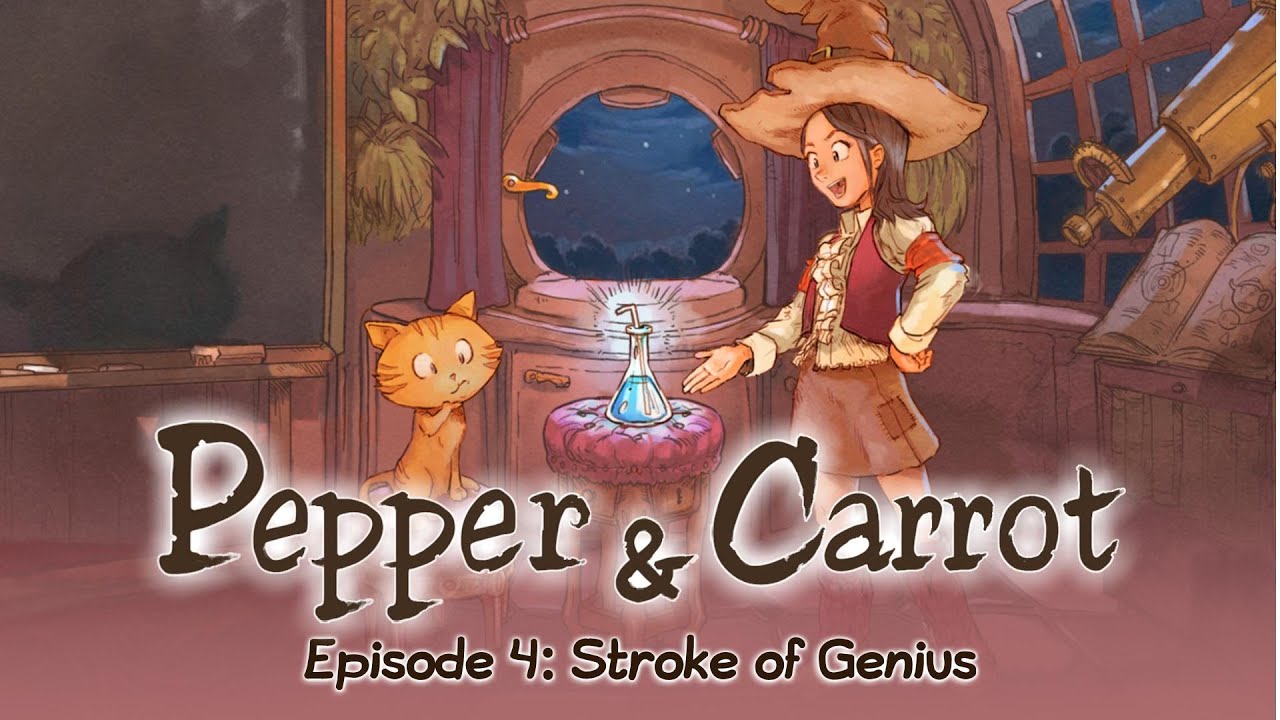 Pepper And Carrot At Sophia Sutcliffe Blog