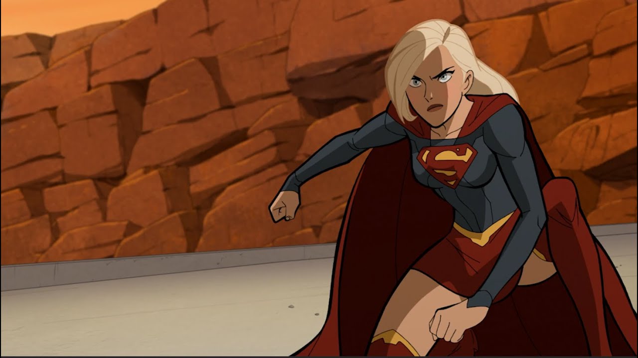 Supergirl Tomorrowverse Powers And Fight Scenes Legion Of Super
