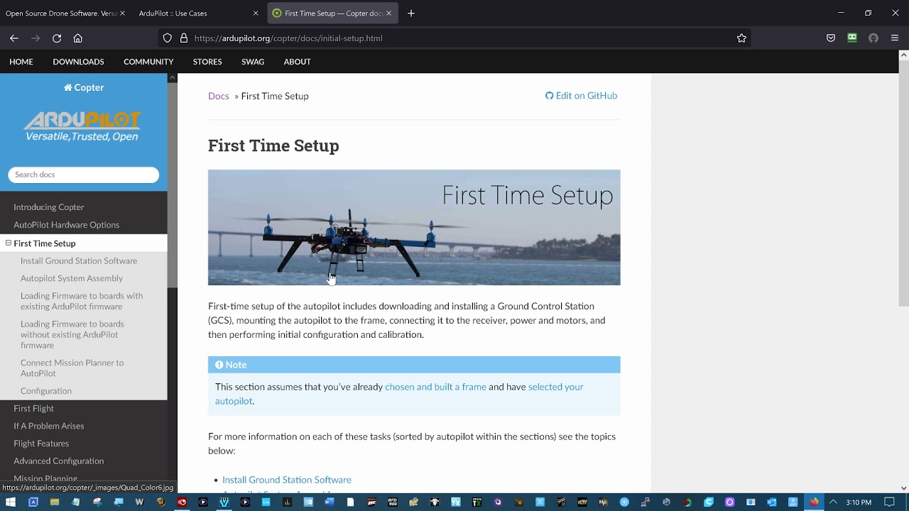 Ardupilot Basics Youtube
