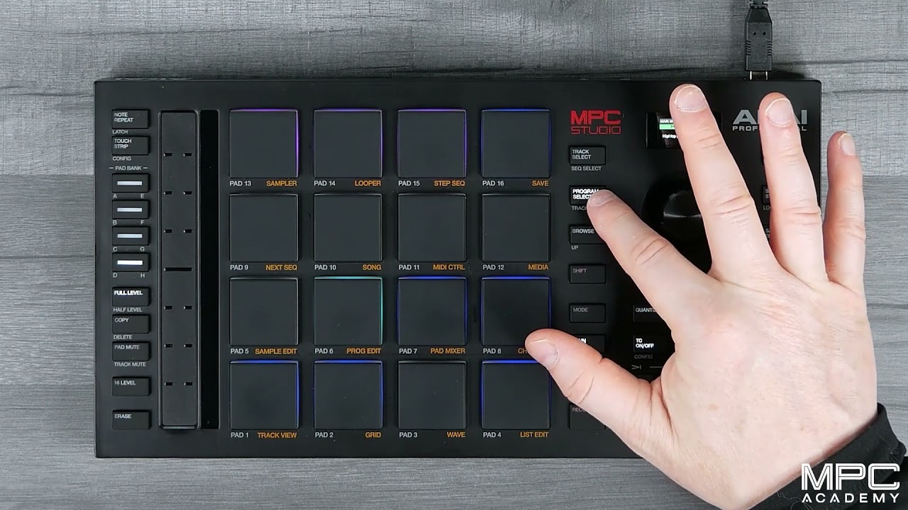 Chopping A Vocal Sample Mpc Studio Masterclass Youtube