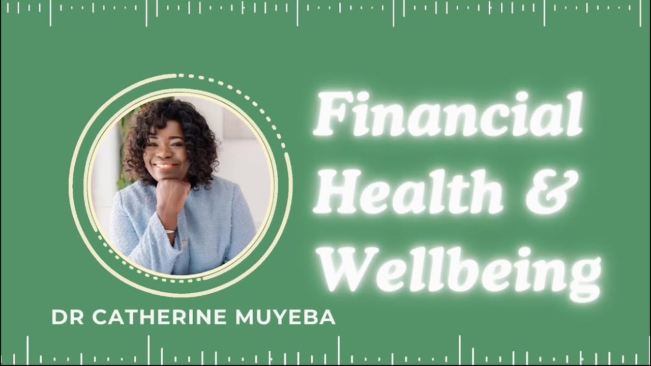Financial Health And Mental Wellbeing Youtube
