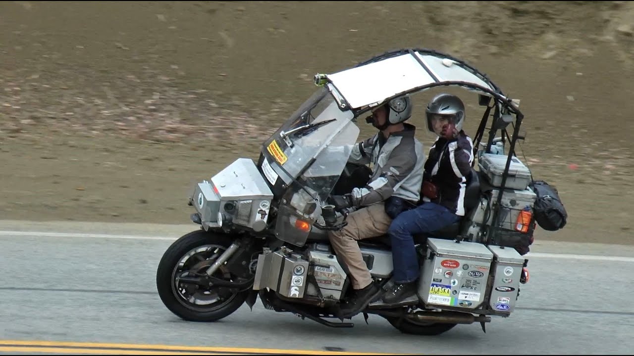 Touring The World On A Moto Guzzi Spada Youtube