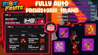 Updated Blox Fruits Script Fully Auto Prehistoric Island Volcano Island ...