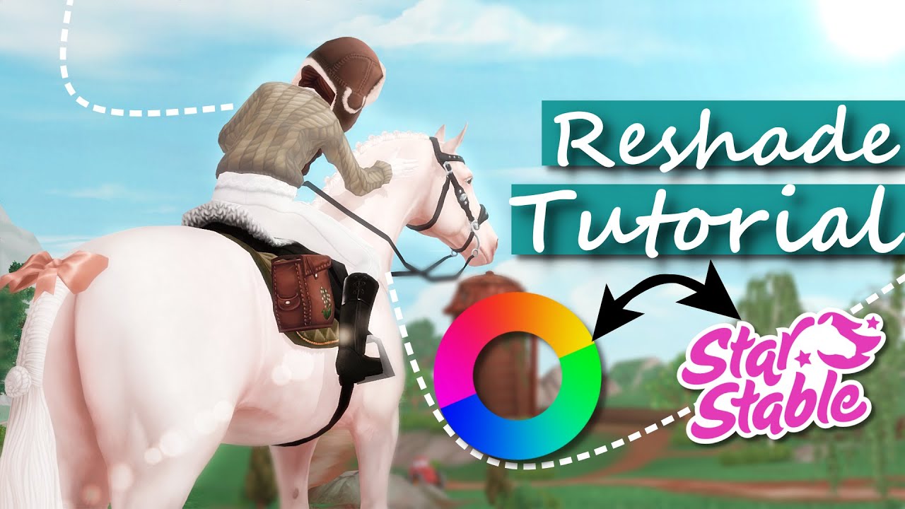 How To Download Reshade On Star Stable Youtube