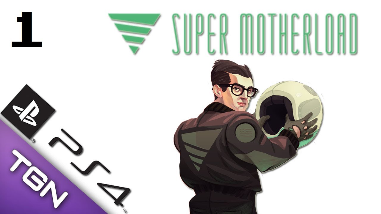 Super Motherload Ps4 Hd 01 Willkommen Auf Dem Mars 笙 Let S Play