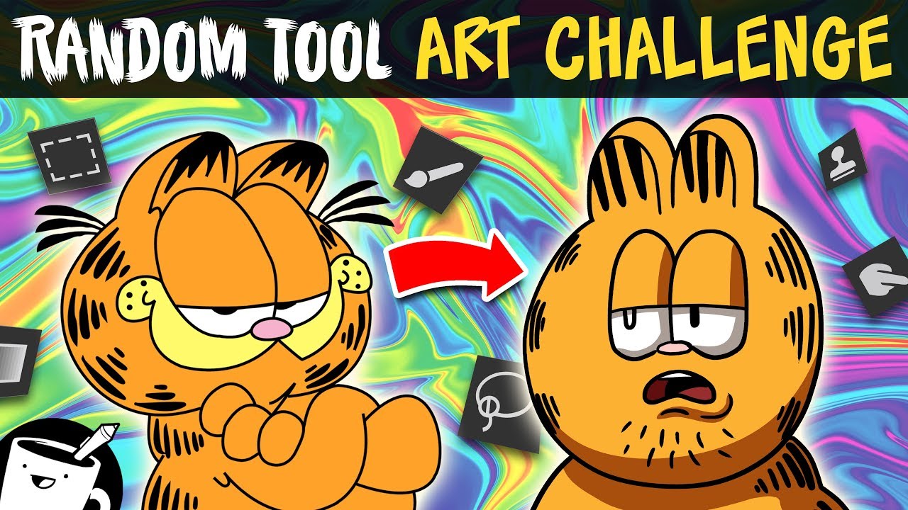 Random Tool Art Challenge Youtube
