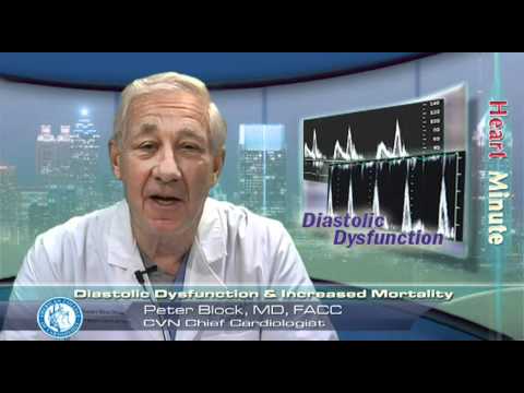 Heart Minute Diastolic Dysfunction And Increased Mortality Youtube