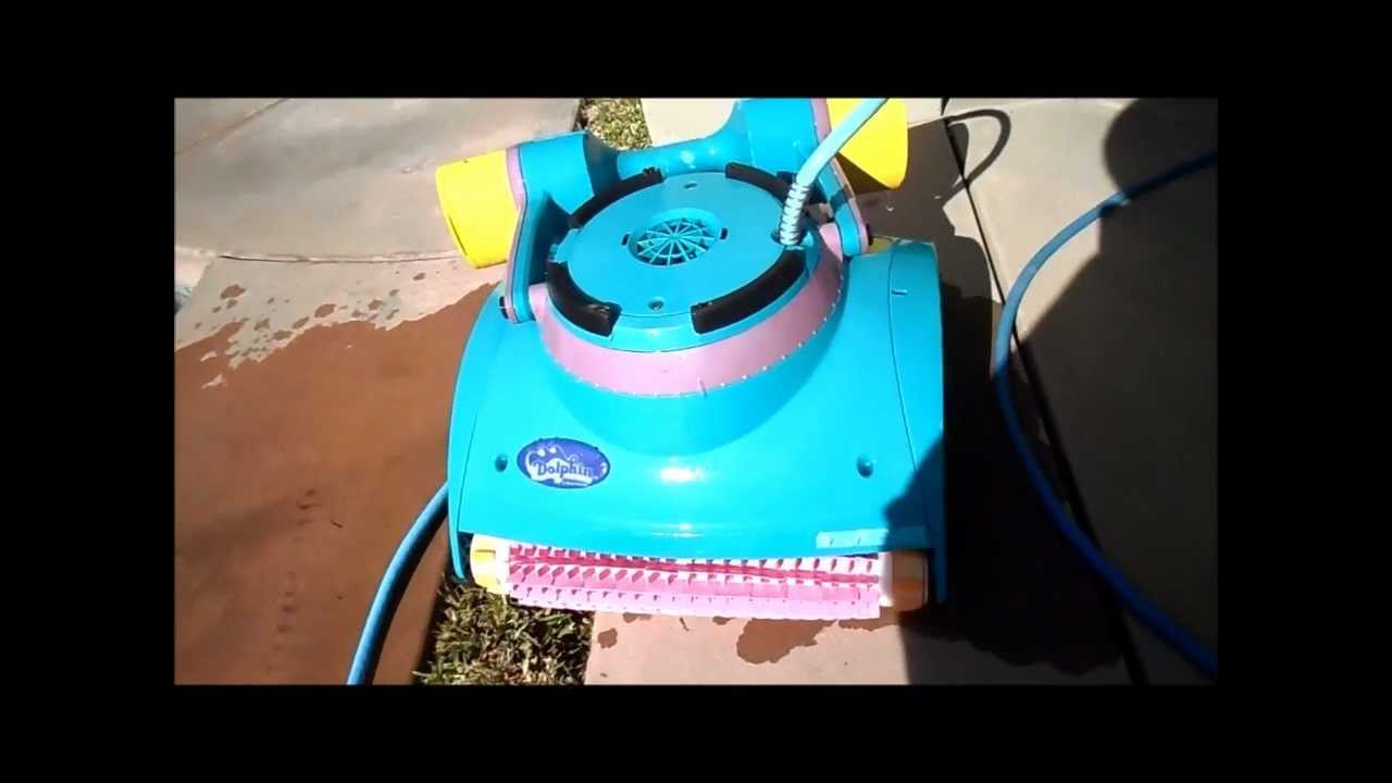Maytronics Dolphin Pool Cleaner Dolphin Diagnostic Youtube