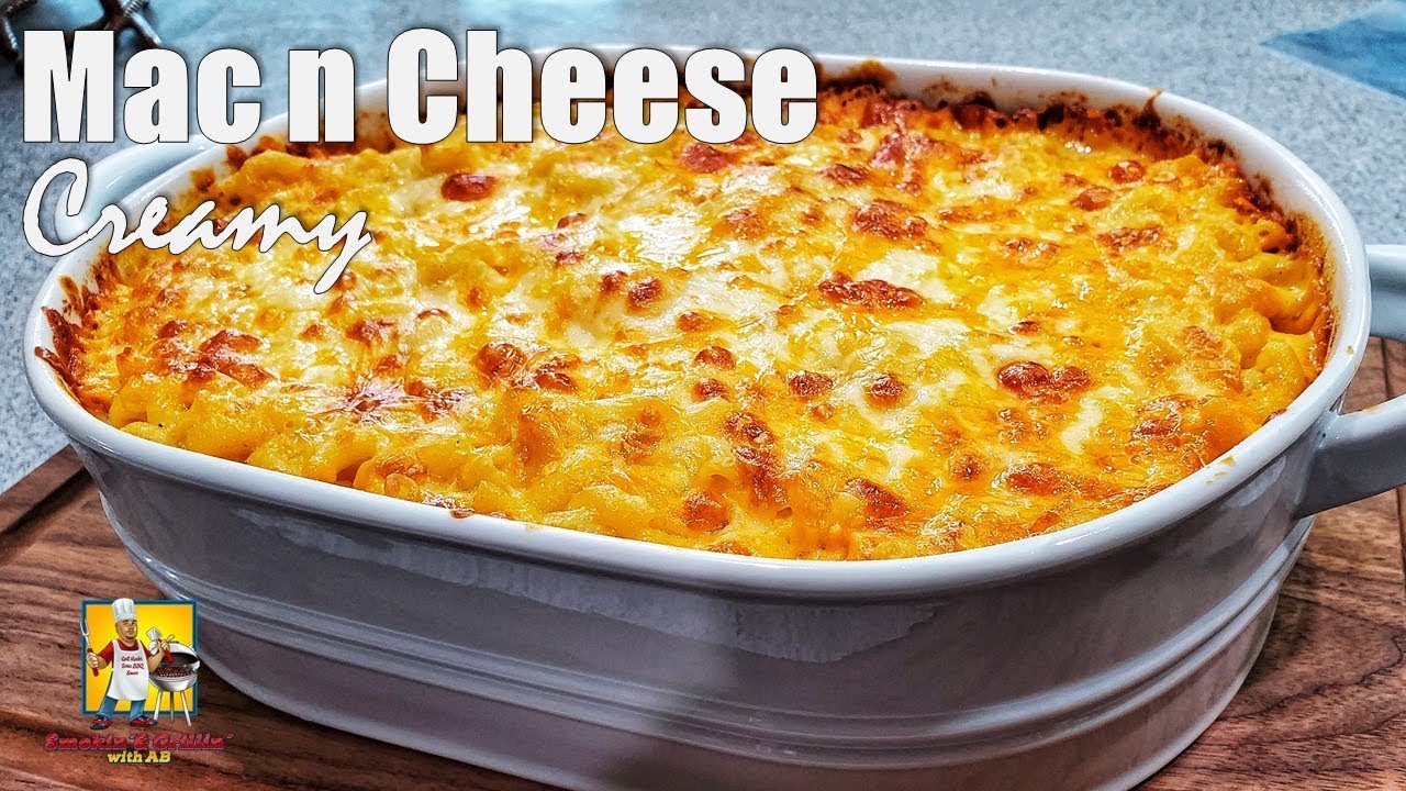 Creamy Mac N Cheese Recipe Baked Mac N Cheese Youtube