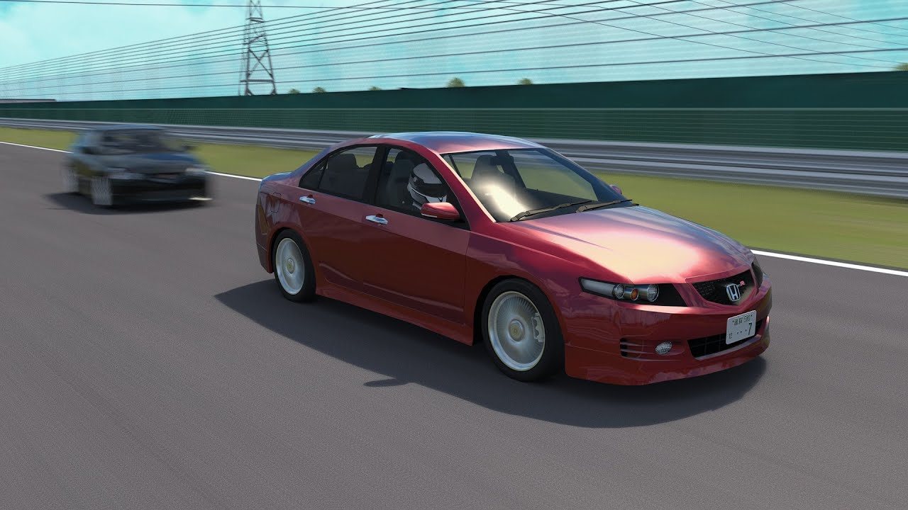 Assetto Corsa Honda Accord Euro R Cl7 Beta Test Youtube