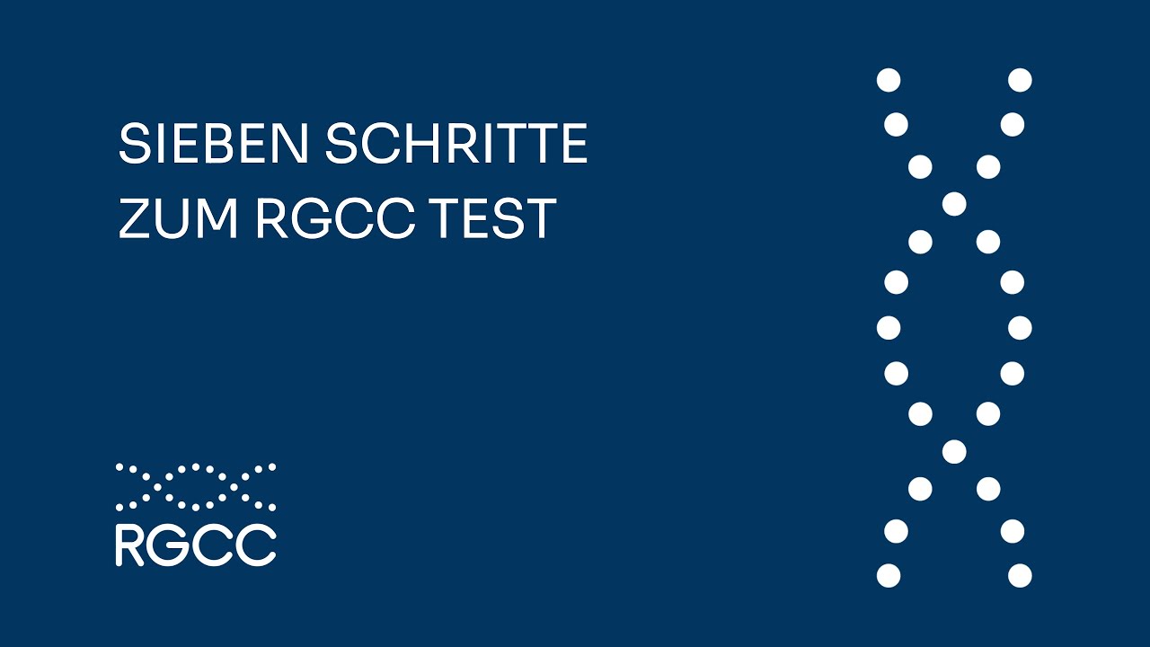 Sieben Schritte Zum Rgcc Test Youtube