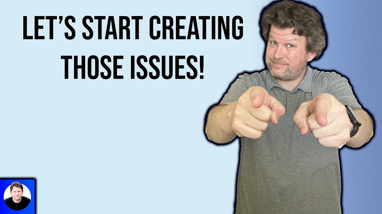 Creating Issues In Github Projects Youtube