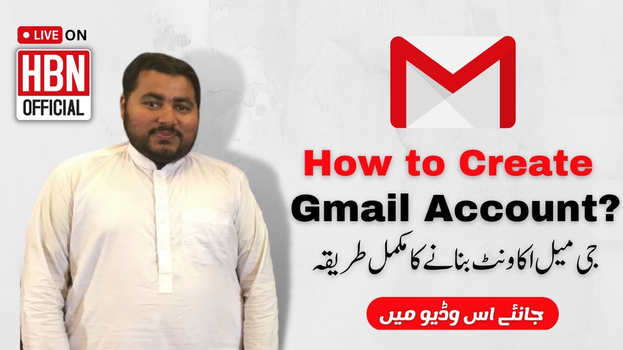 How To Create Gmail Account Using Mobile 2023 I Muhammad Usama I Step