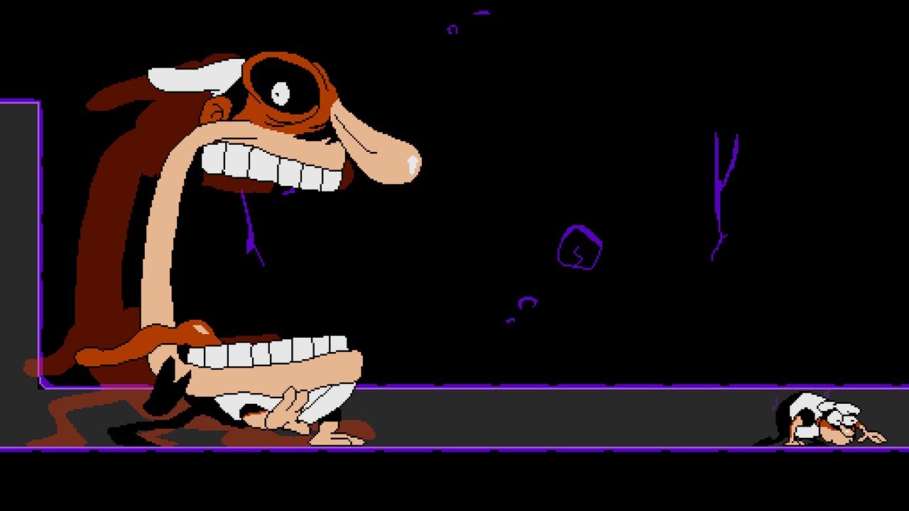 Pizza Tower Fake Peppino Boss Fight Youtube
