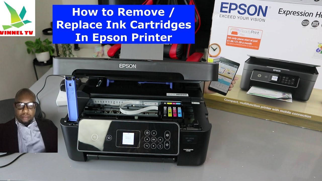 Epson Change Printer Ink At Francis Manley Blog