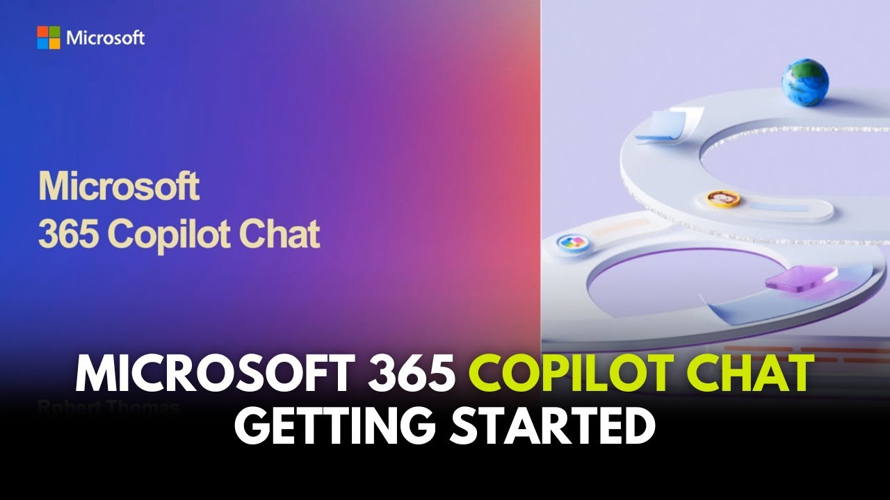 Microsoft 365 Copilot Chat Getting Started Youtube
