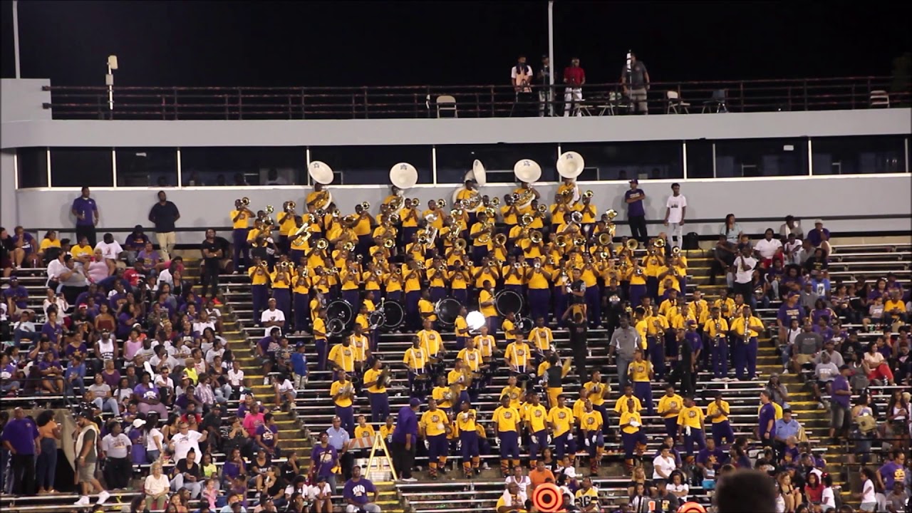 St Augustine Marching Band 2018 Walking In The Rain Youtube