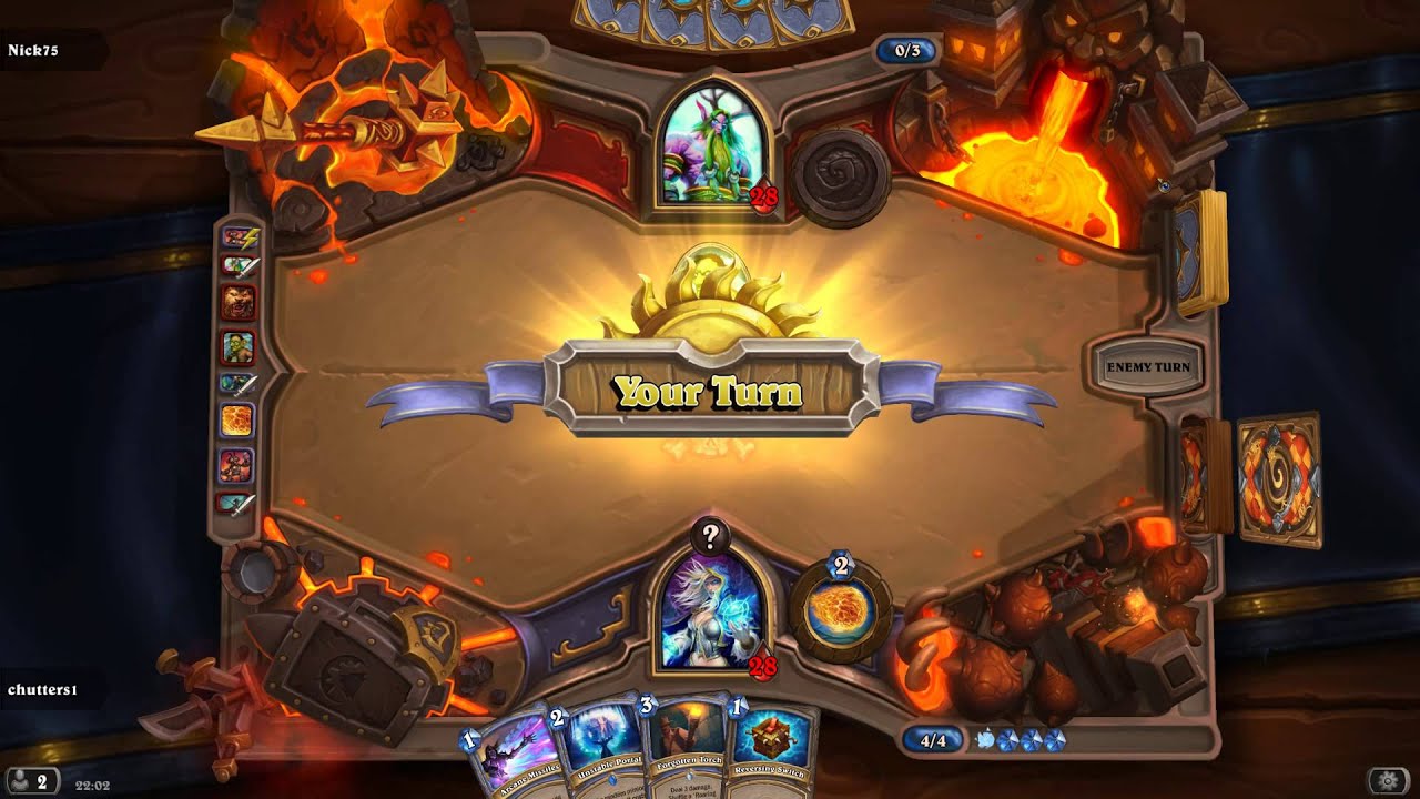 Hearthstone Millmage Youtube